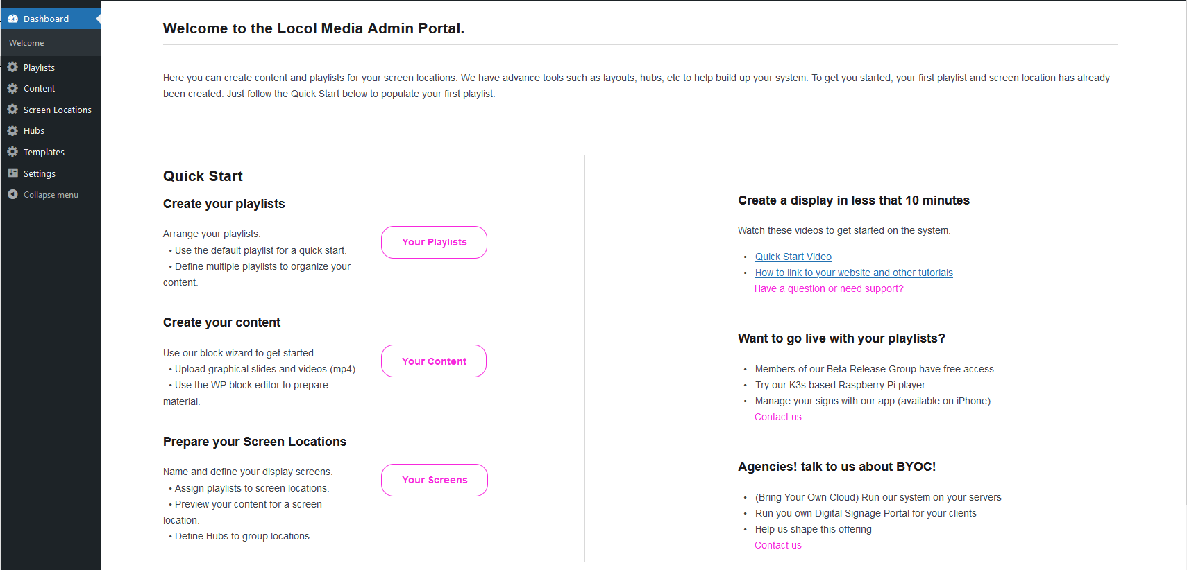 Using the Locol Portal – Locol Knowledge Base